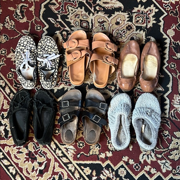 Shoes | Mix Of Womens Old Footwear | Poshmark